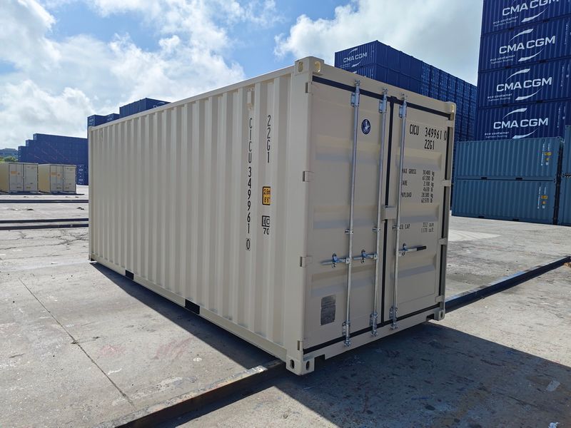 New 20ft Shipping Container - CONTAINER Co LLC