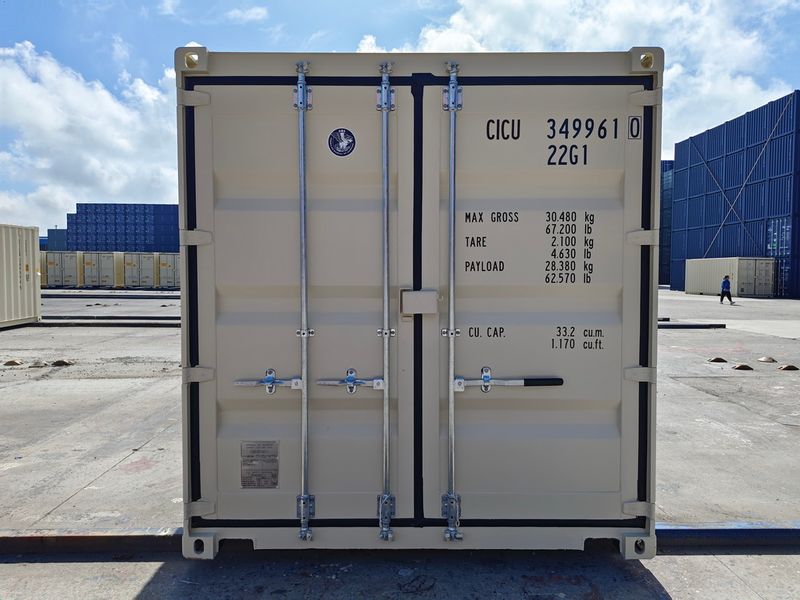 New 20ft Shipping Container - CONTAINER Co LLC